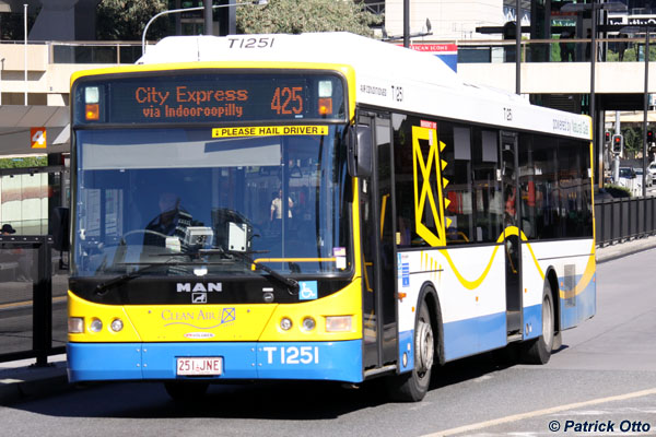 enthusiasts guide to Brisbane Transport